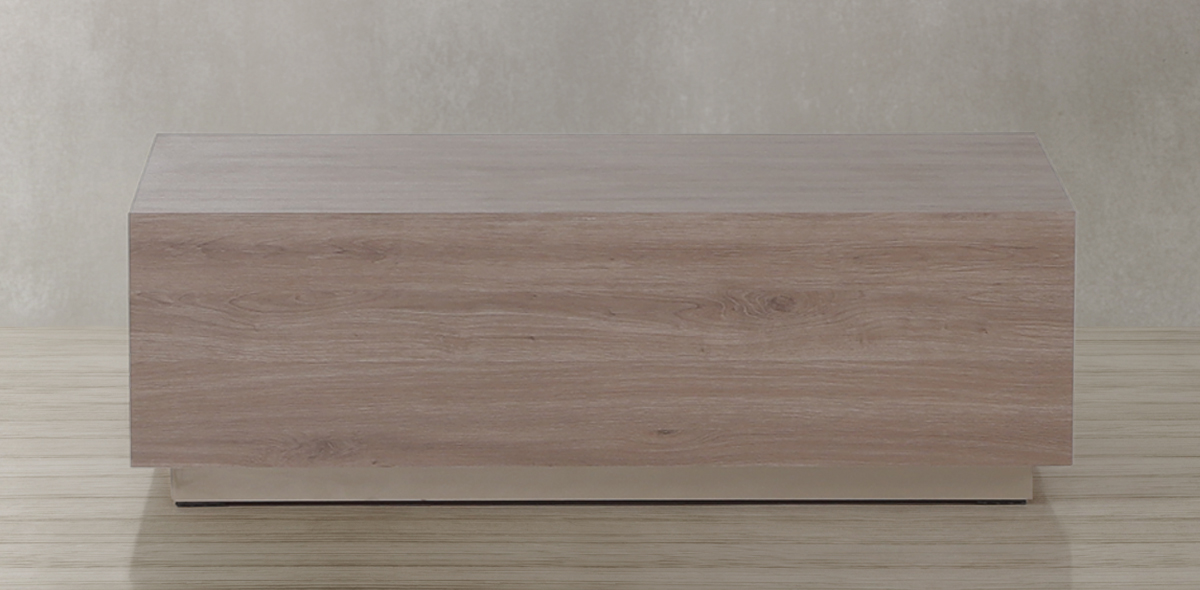 Mesa de Centro Rectangular Casa Anahí Aria Café