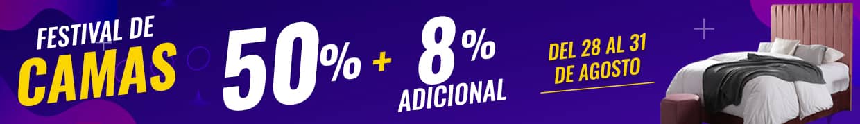 Camas modernas en Muebles Dico | Compra en línea