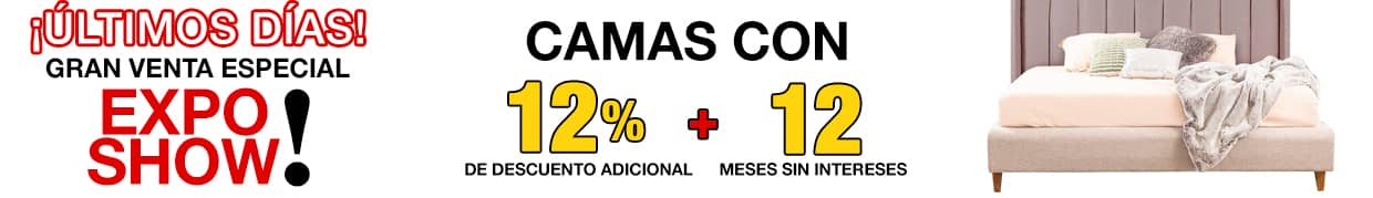 Camas modernas en Muebles Dico | Compra en línea