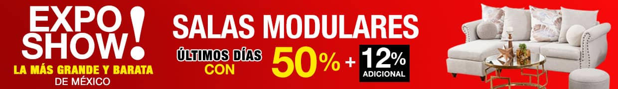 Sala modular | Muebles Dico | DF