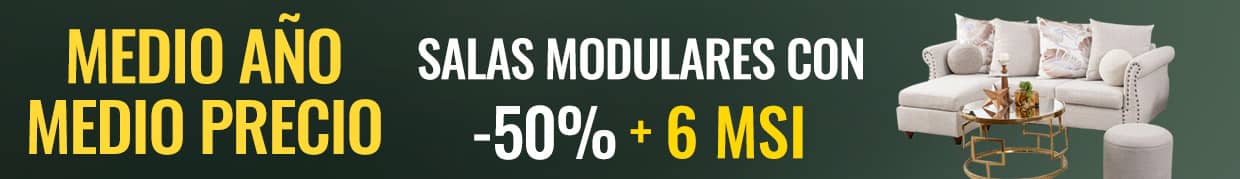 Sala modular | Muebles Dico | DF