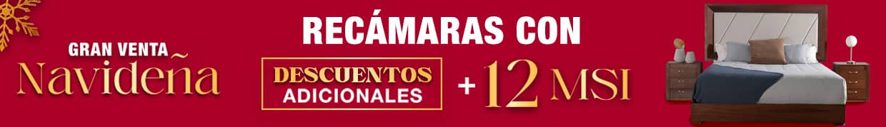 Recámaras | Muebles Dico | DF