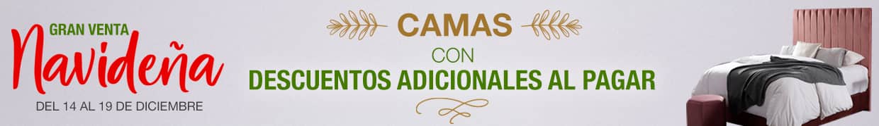 Camas modernas en Muebles Dico | Compra en línea