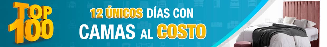 Camas modernas en Muebles Dico | Compra en línea