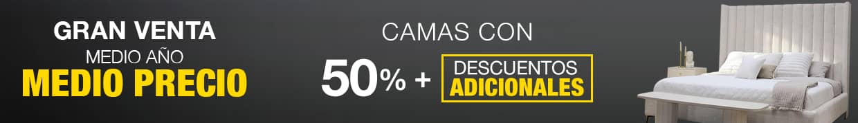 Camas modernas en Muebles Dico | Compra en línea