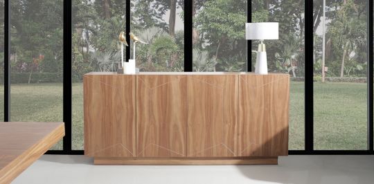 Aparador 220 cm Zeus Café