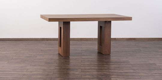 Mesa de Comedor Rectangular Marbella Parota