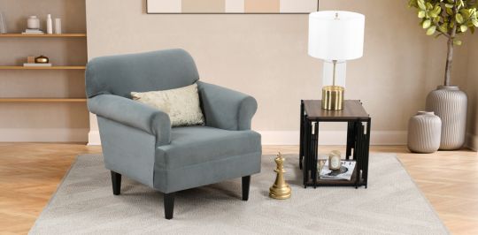 Sillón Pigue Gris