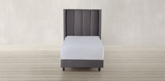 Cabecera Individual Sander Gris