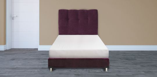 Cama Individual Nube Morado III