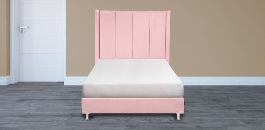 Cama Individual Nizza Rosa