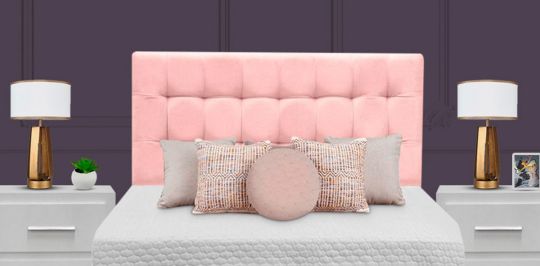 Cabecera Individual Catania Rosa