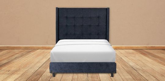 Cama Matrimonial Titán Azul