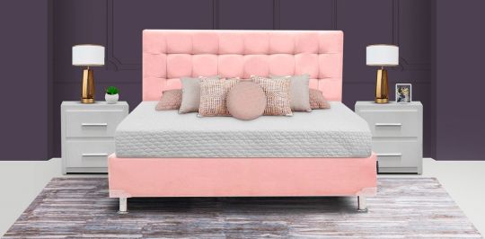 Cama Matrimonial Catania Rosa