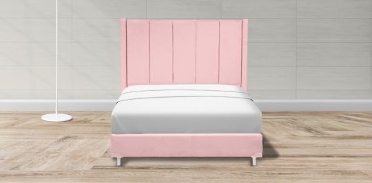 Cama Matrimonial Nizza Rosa