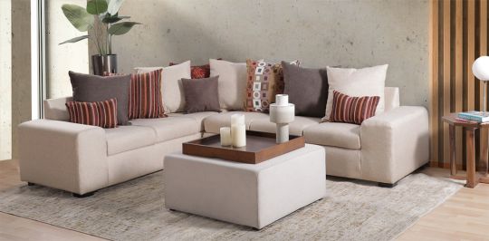 Sala Modular Derecha Princess Beige