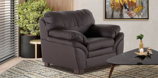 Sillón de Piel Cordoba Tz Café