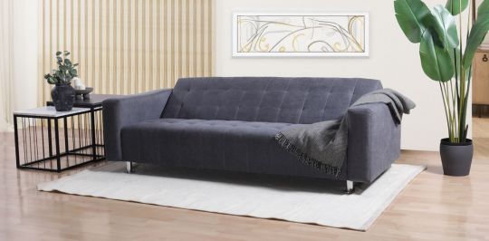 Sofá Cama Angelo Gris