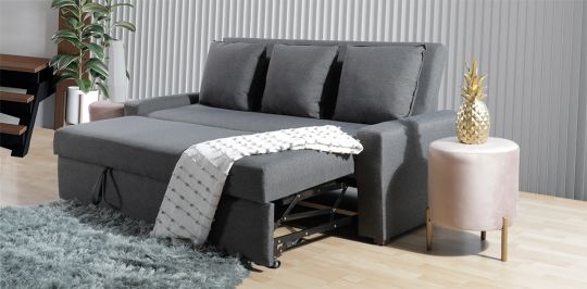 Sofa Cama Toronto Gris