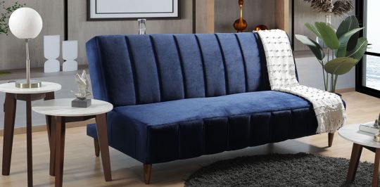 Sofá Cama Quino Azul