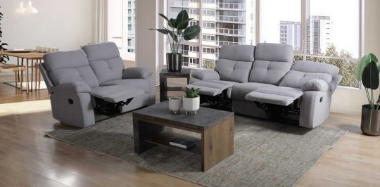 Sala Reclinable Toronto Gris