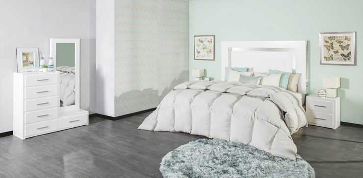 Recámaras de 5 piezas | Muebles Dico | DF