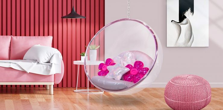 Muebles Color Rosa - Colección Pink - Muebles Dico