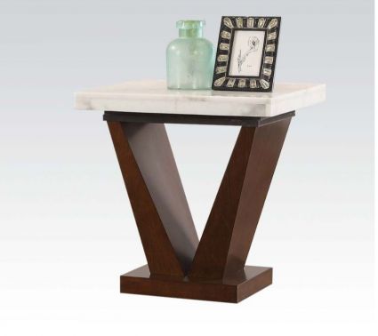 Mesa Lateral Rectangular Forbes Café